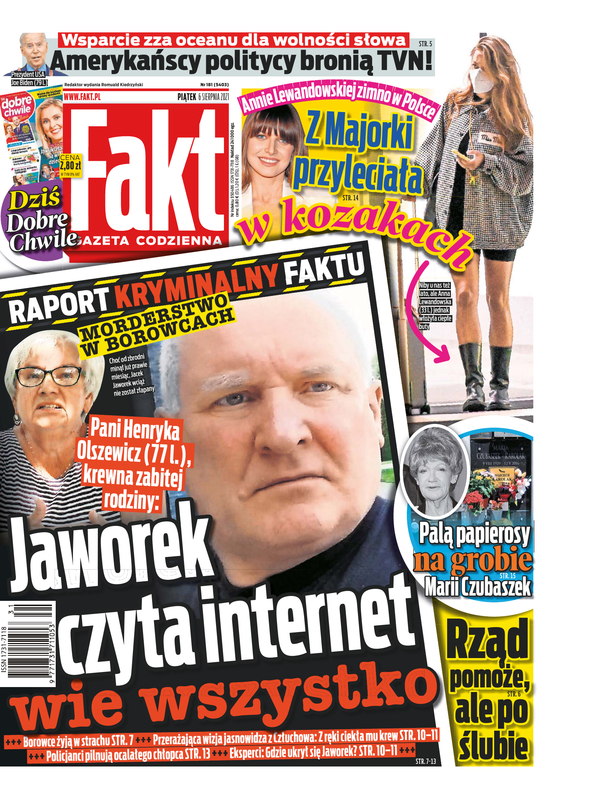 Fakt - e-wydanie, e-prenumerata, gazeta online - eGazety.pl