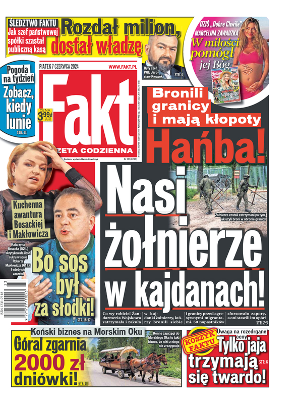Fakt - e-wydanie, e-prenumerata, gazeta online - eGazety.pl