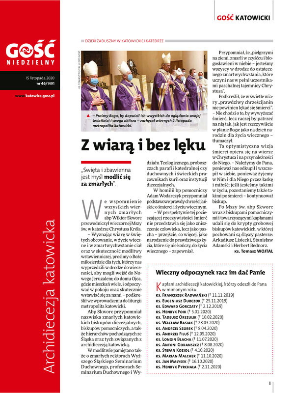 Gość Niedzielny - e-wydanie, e-prenumerata, gazeta online - eGazety.pl Gość Niedzielny - e-wydanie, e-prenumerata, gazeta online - eGazety.pl