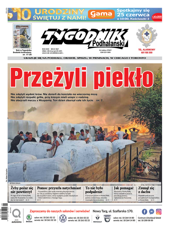 Tygodnik Podhalański - e-wydanie, e-prenumerata, gazeta online - eGazety.pl