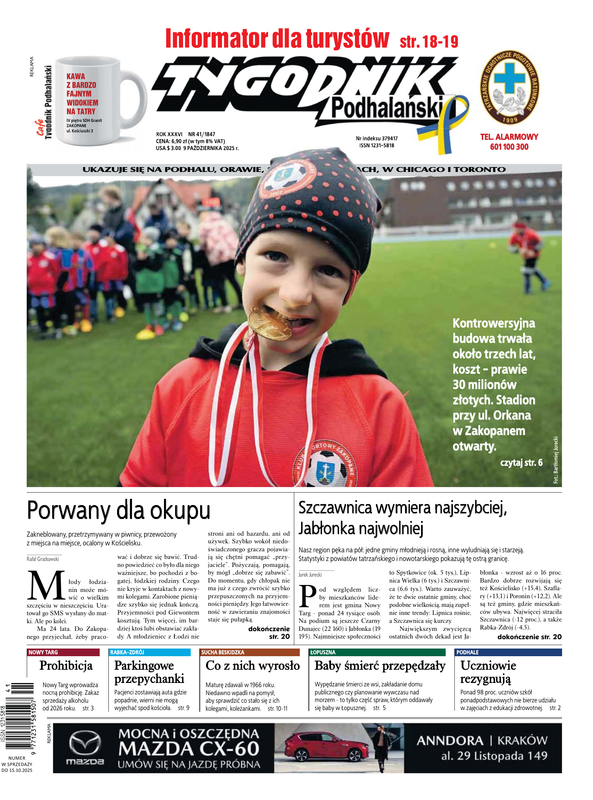 Tygodnik Podhalański - e-wydanie, e-prenumerata, gazeta online - eGazety.pl