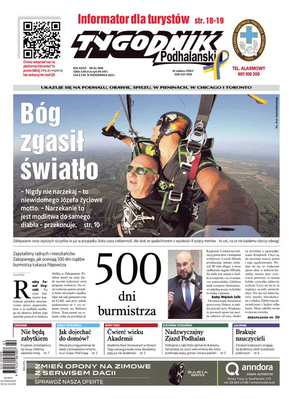 Tygodnik Podhalański - e-wydanie, e-prenumerata, gazeta online - eGazety.pl