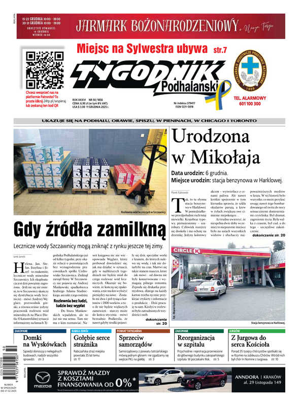 Tygodnik Podhalański - e-wydanie, e-prenumerata, gazeta online - eGazety.pl