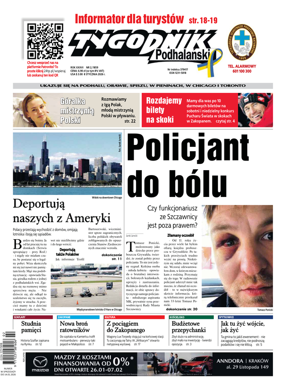 Tygodnik Podhalański - e-wydanie, e-prenumerata, gazeta online - eGazety.pl