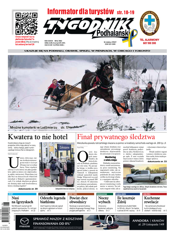 Tygodnik Podhalański - e-wydanie, e-prenumerata, gazeta online - eGazety.pl
