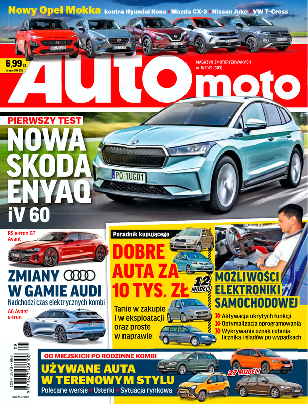 Auto Moto - e-wydanie, e-prenumerata, gazeta online - eGazety.pl