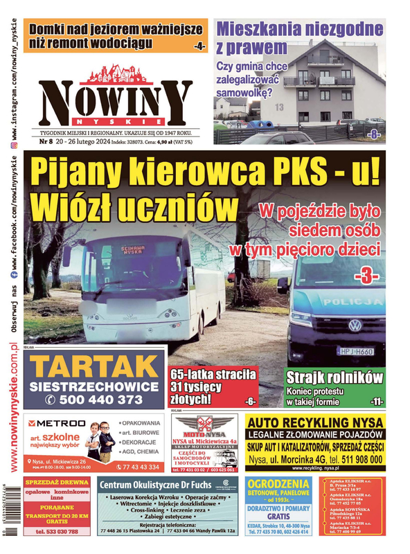 Nowiny Nyskie - e-wydanie, e-prenumerata, gazeta online - eGazety.pl