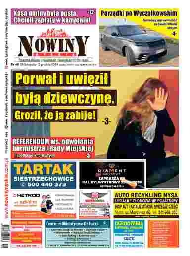 Nowiny Nyskie - e-wydanie, e-prenumerata, gazeta online - eGazety.pl