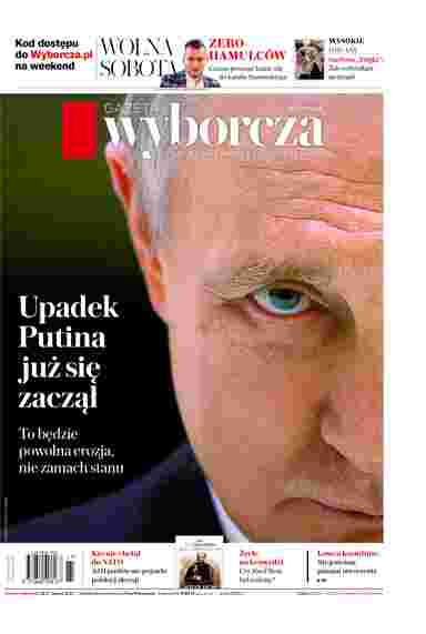 Gazeta Wyborcza - e-wydanie, e-prenumerata, gazeta online - eGazety.pl